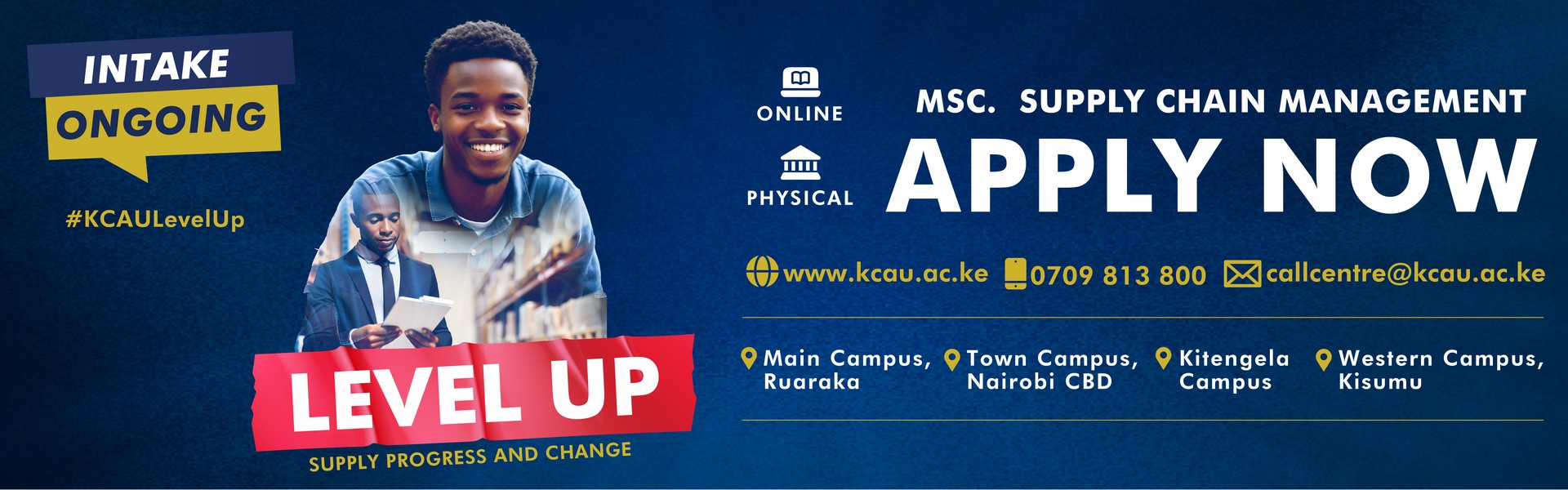 Home - School of Business - KCA University